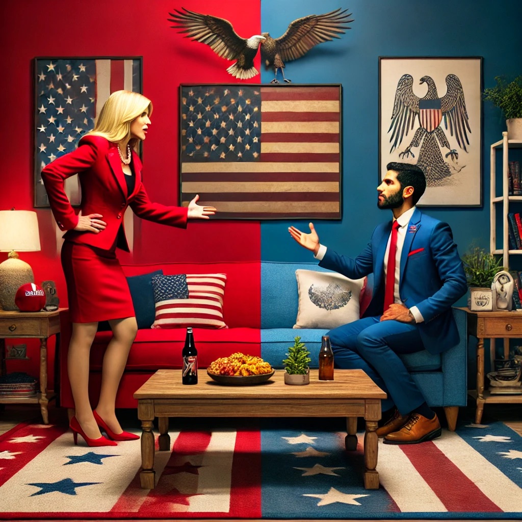 The Great American Marriage: Kamal Harris v. Donna Trump | Radical Centrism