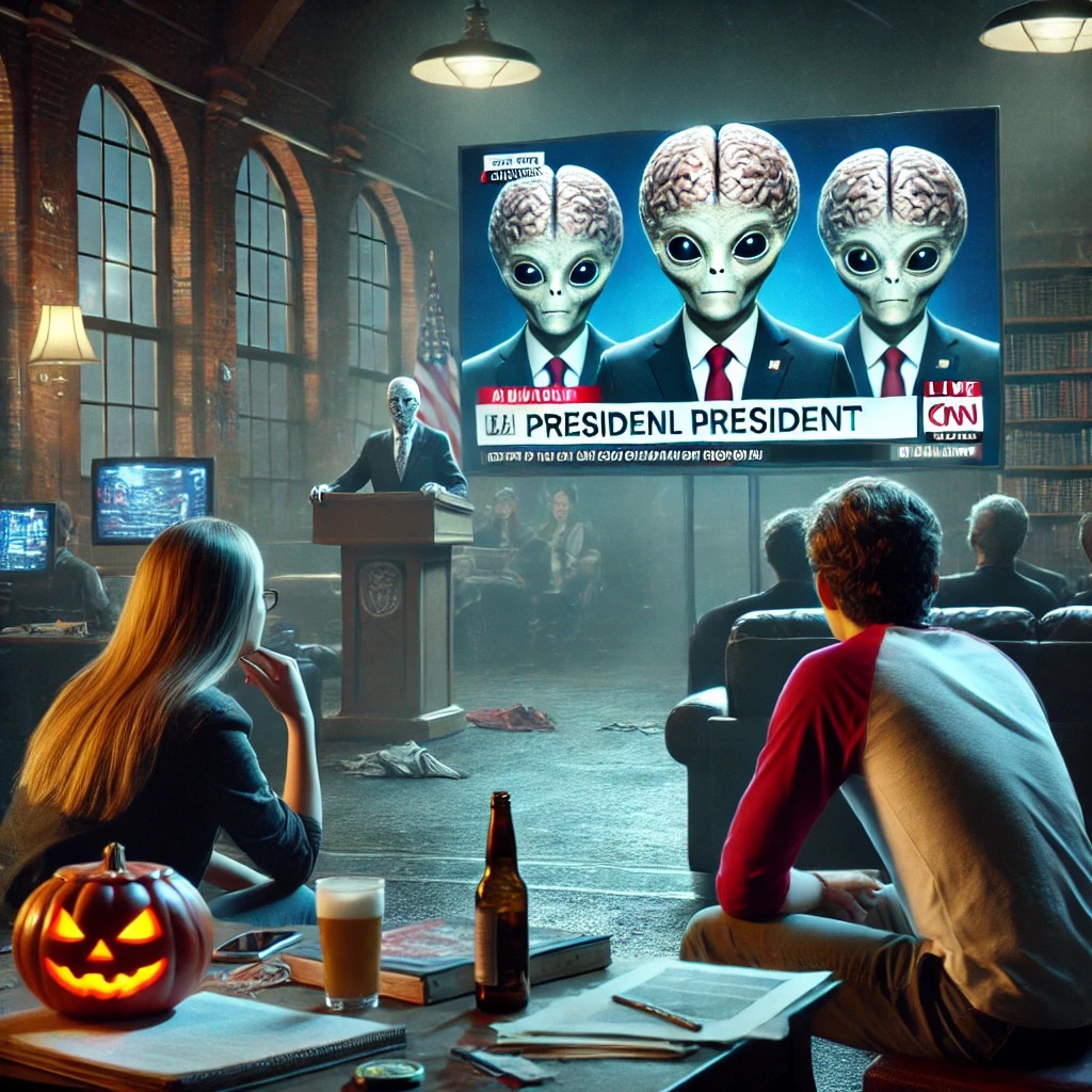 October 32nd, Part 2: Political Alienation | Radical Centrism