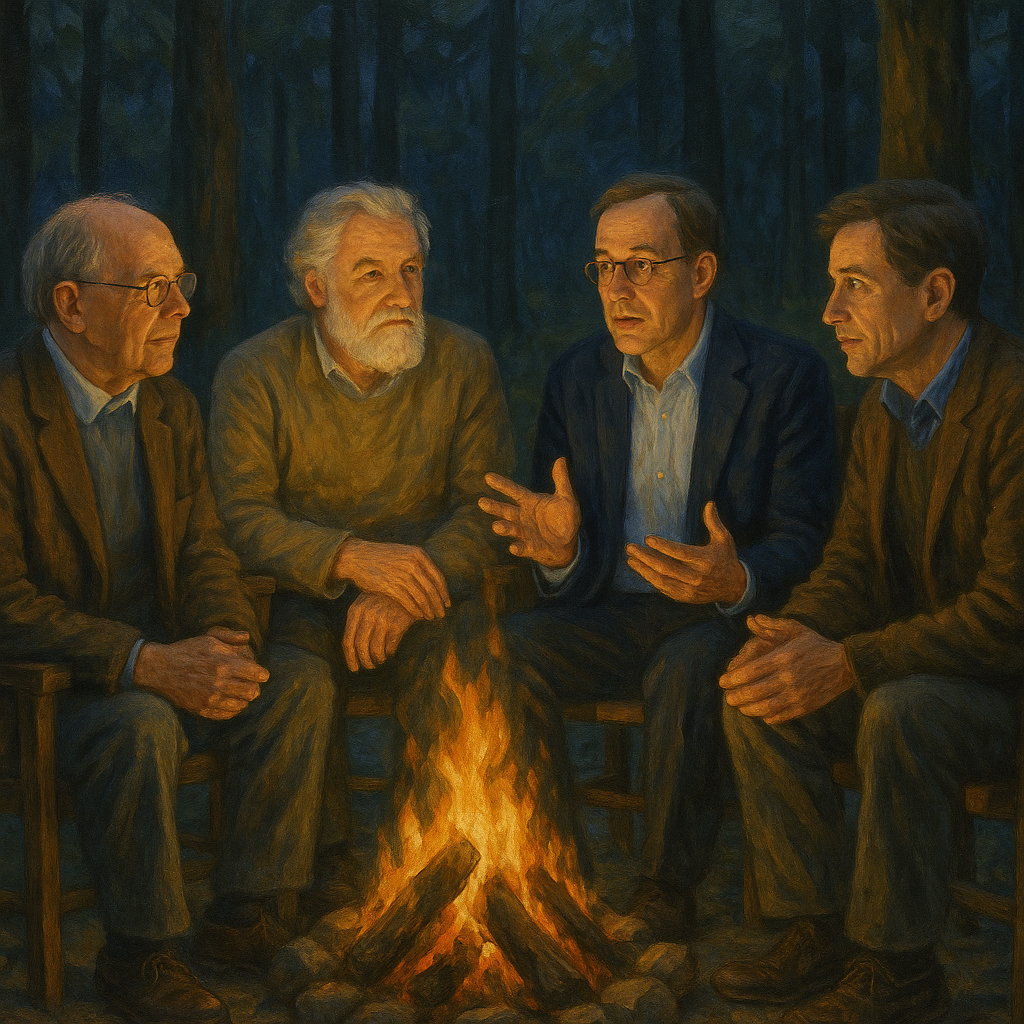 The Spirit Within — A Conversation on the True Self | Radical Centrism