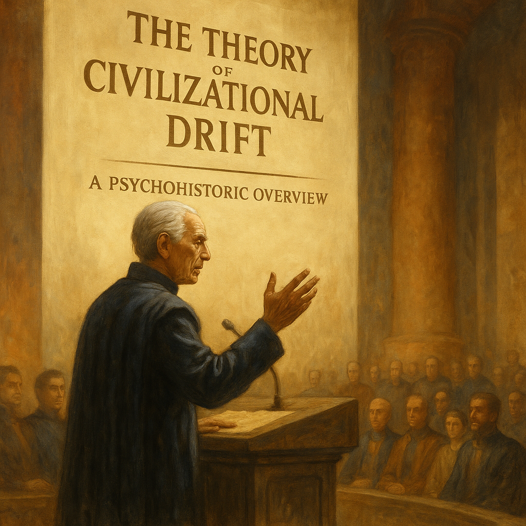 Hari Seldon’s Address: The Psychohistory of Civilizational Drift ...