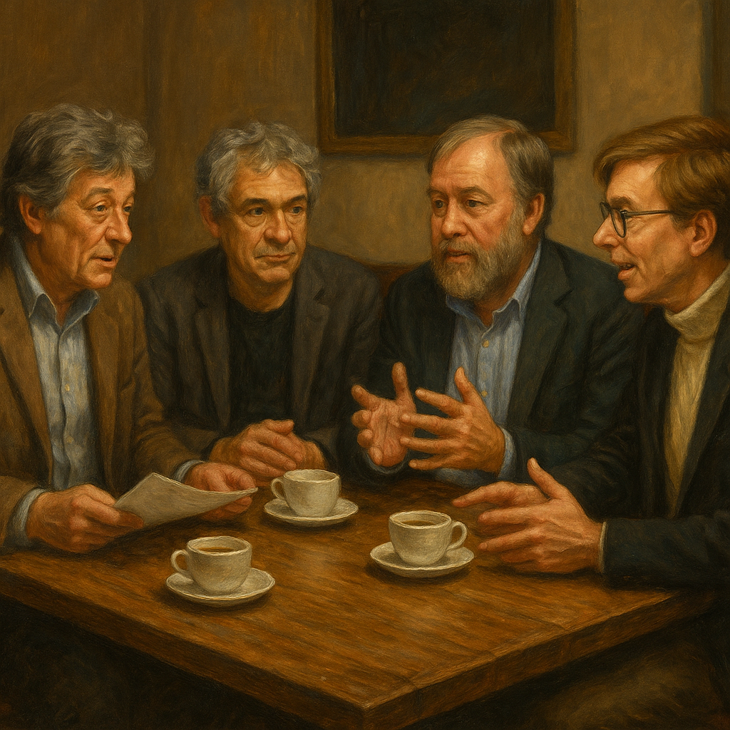 Metamodern Self Cafe v2: Quantum–Integral Epistemology as Partially Examined Life | Radical Centrism